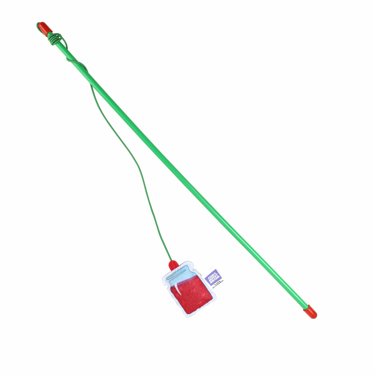 Игрушка-дразнилка для кошек "Варенье", 50см, от бренда Triol