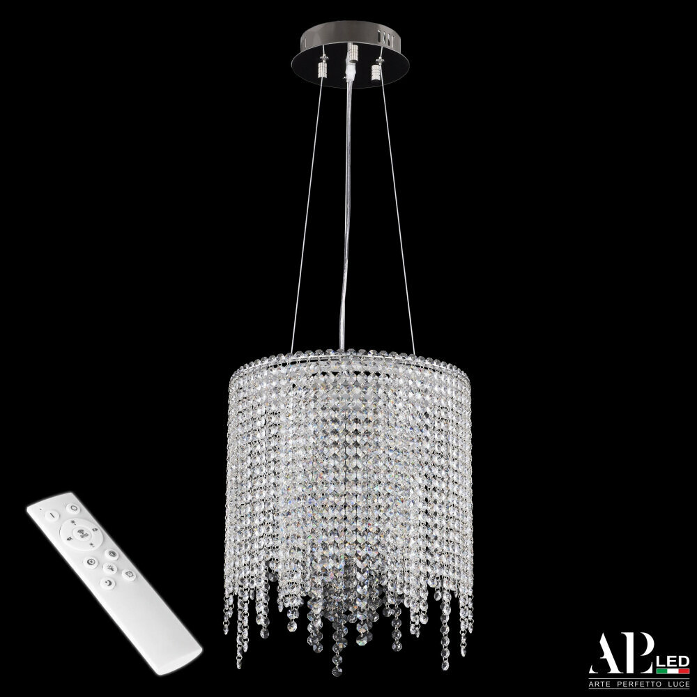 Подвесная люстра Sicilia SH01.35. B. LED-DIM. Ni APL LED