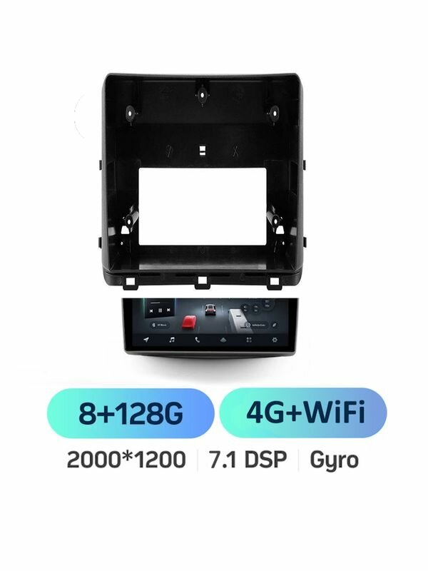 Магнитола Teyes CC4 Pro 8/128 Gb Kia Ceed 3 CD 2018-2022