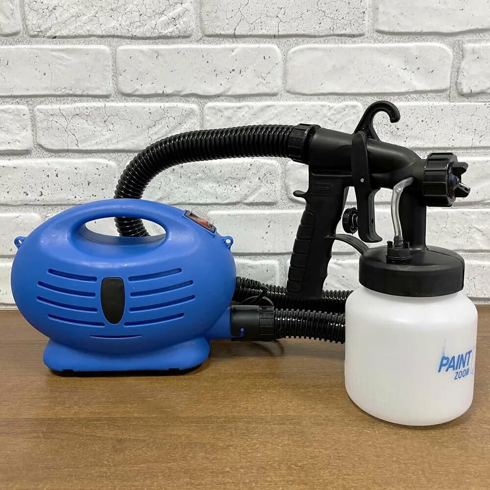 Электрический Краскопульт / Распылитель для краски / Пейнт Зум