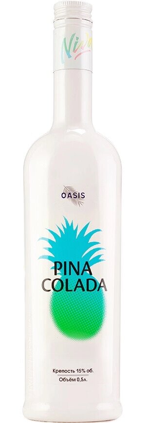 Ликер "Oasis" Pina Colada, 0.5 л