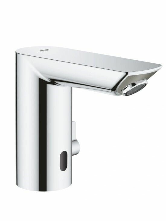 Смеситель для раковины Grohe Bau Cosmopolitan E, 36451000, инфракрасный