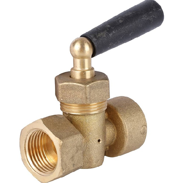 Кран для манометра, ВР/ВР, 1/2" (SMN-0010-000115) STOUT