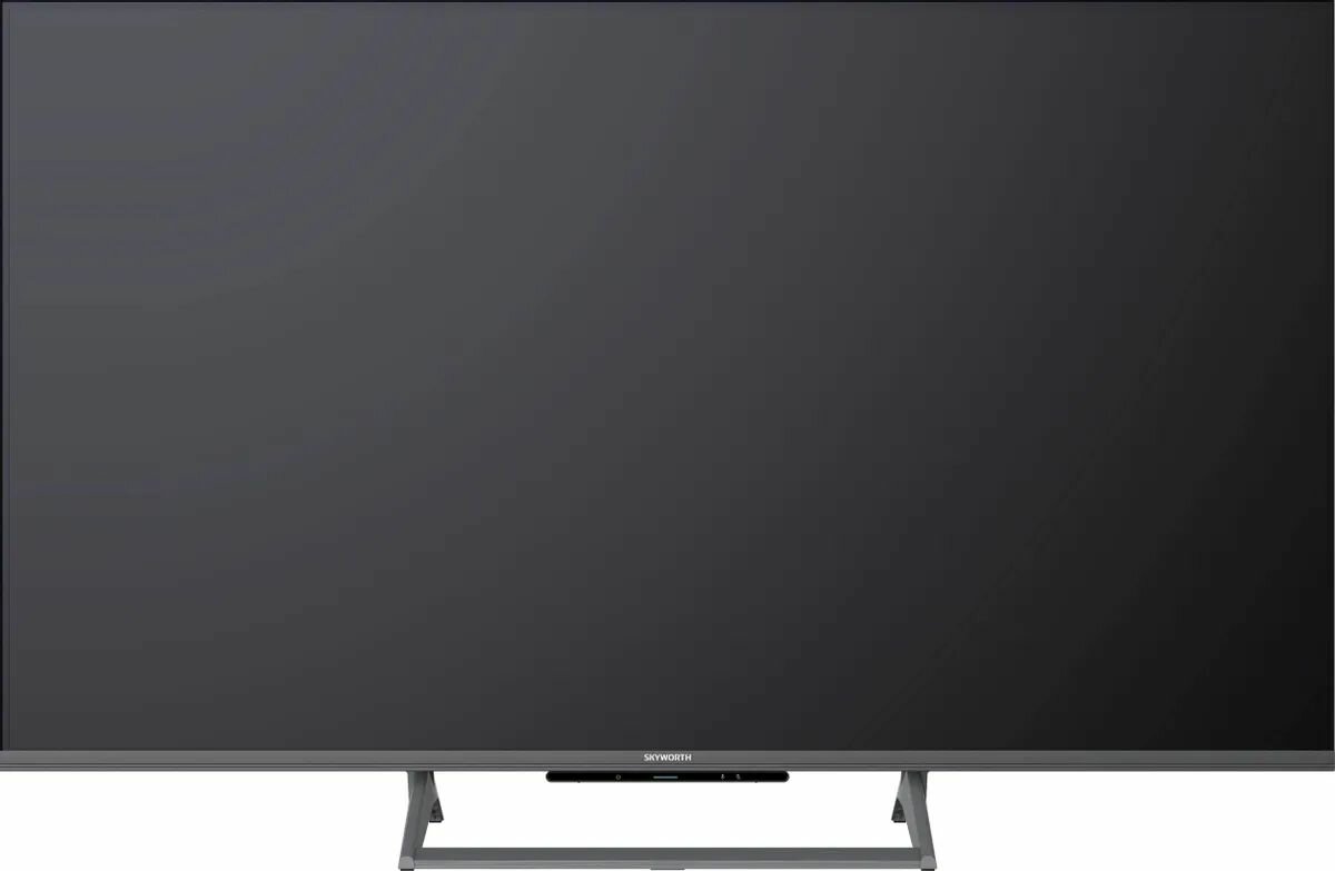 65" Телевизор SKYWORTH 65Q67H QLED+, 4K Ultra HD, черный, смарт ТВ, Google TV