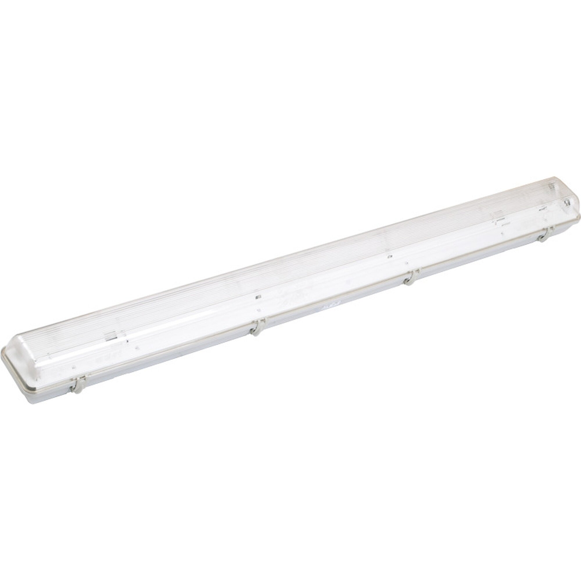 Светильник пылевлагозащищенный IEK ЛСП3907A ЭПРА 2х18Вт, IP65, пластик, 220-240В, настенно-потолочный