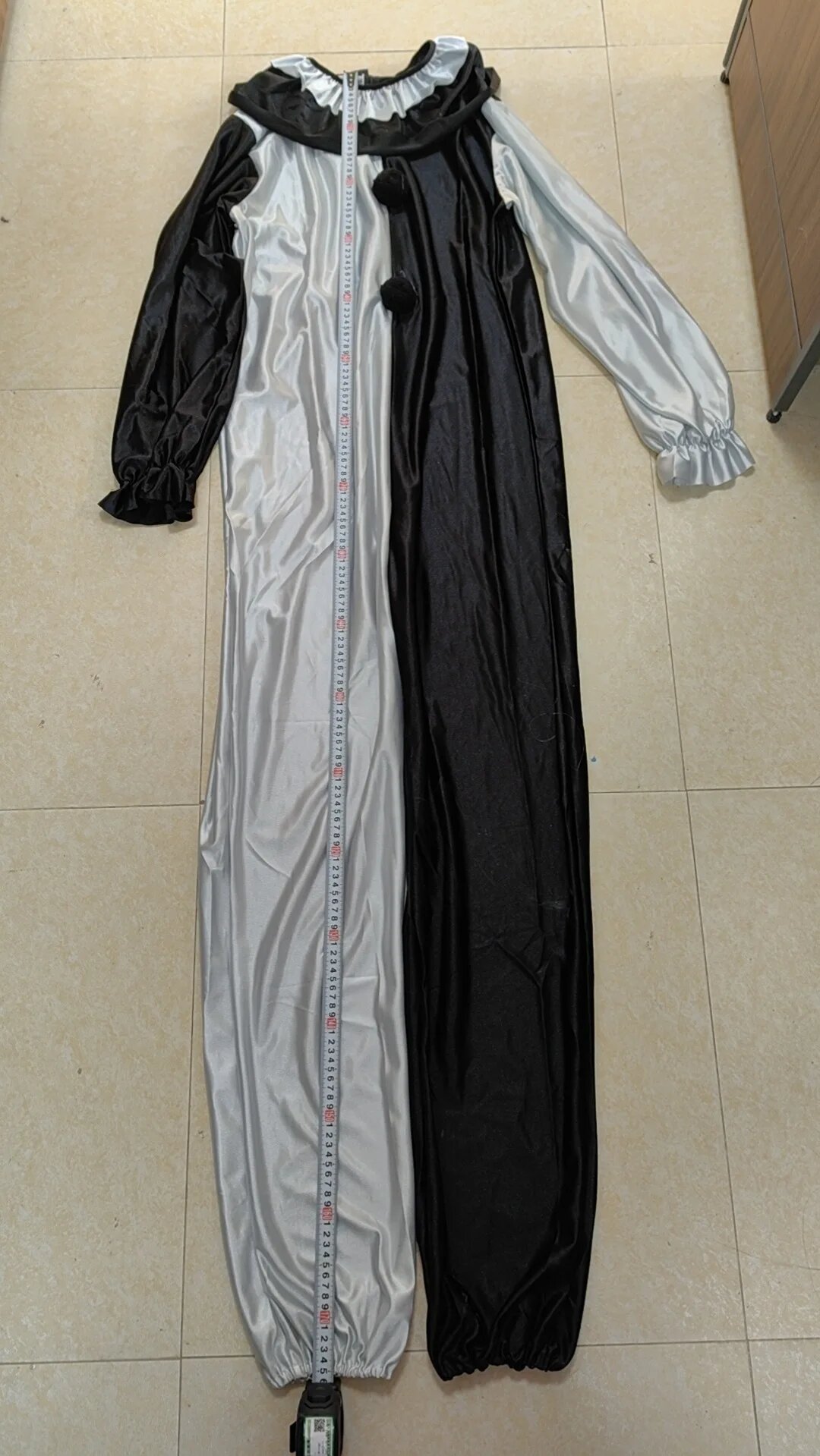 Костюм клоуна для косплея на Хэллоуин, ужас, ролевая игра, комплект одежды для косплея