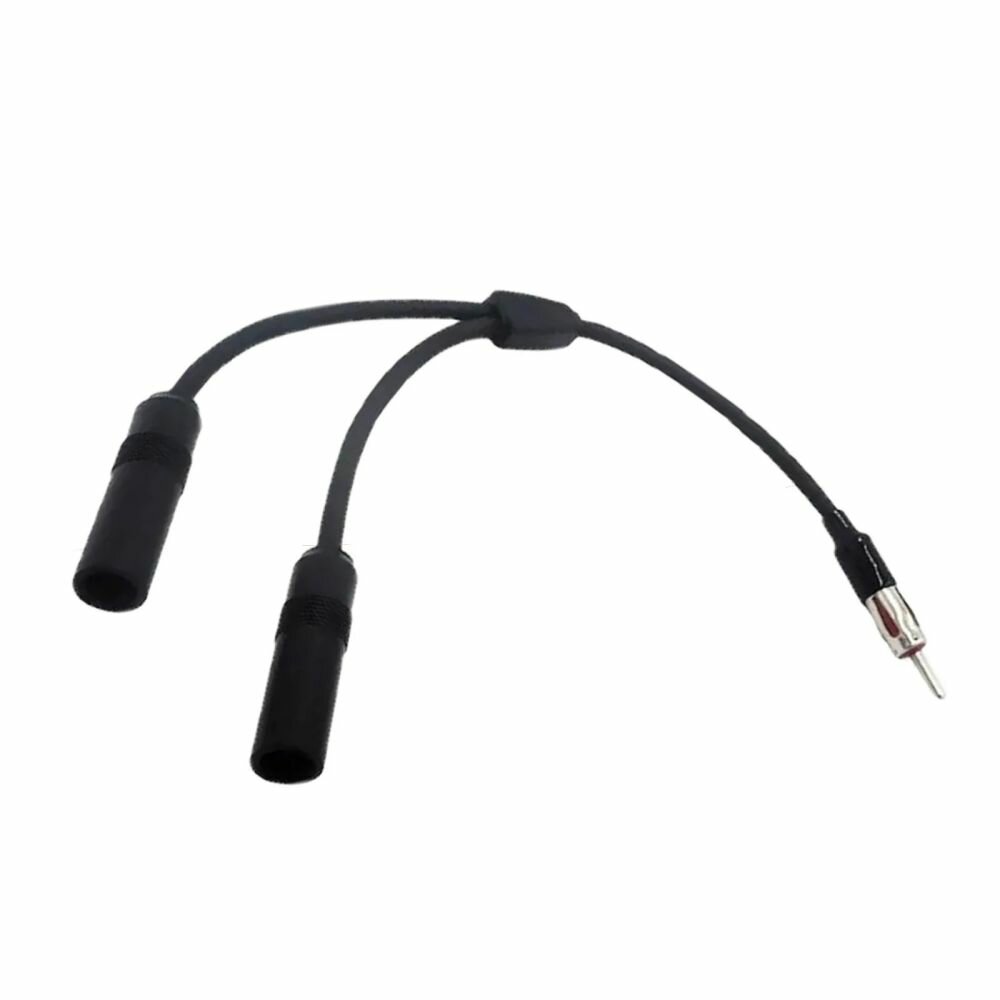 1 в 2 удлинительных кабеля для автомобильной радиоантенны, FM-антенна, автомобильный антенный кабель для автомобиля, грузовика, автомобильной стереосистемы для Hea D7YA