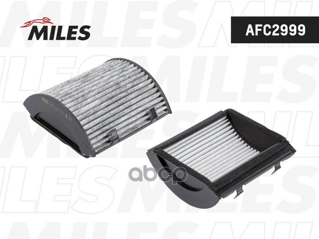 Фильтр салона CHERY AMULET/FLAGCLOUD (A15) 01.03- 1.6 AFC2999 Miles арт. AFC2999