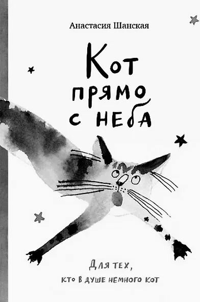 Анастасия Шанская: Кот прямо с неба
