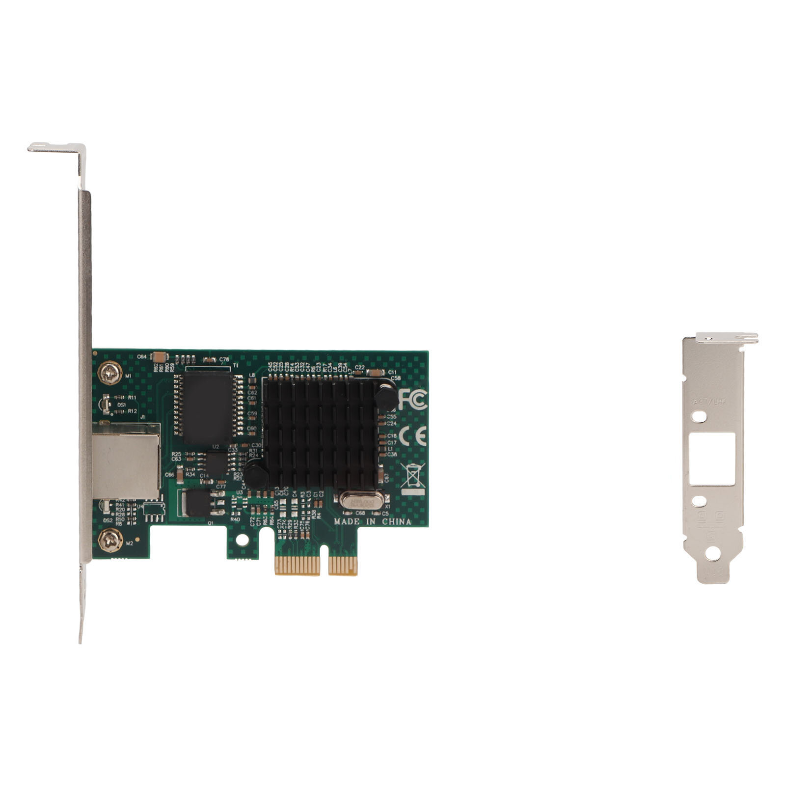 Гигабитная сетевая карта PCIE X1 с медным портом для Windows/Linux