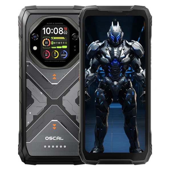 Смартфон Blackview Oscal Tank 1 12/256Gb Global Black (Черный)