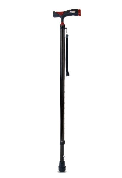 Трость AMRUS AMCC33 металлическая с УПС (черный)