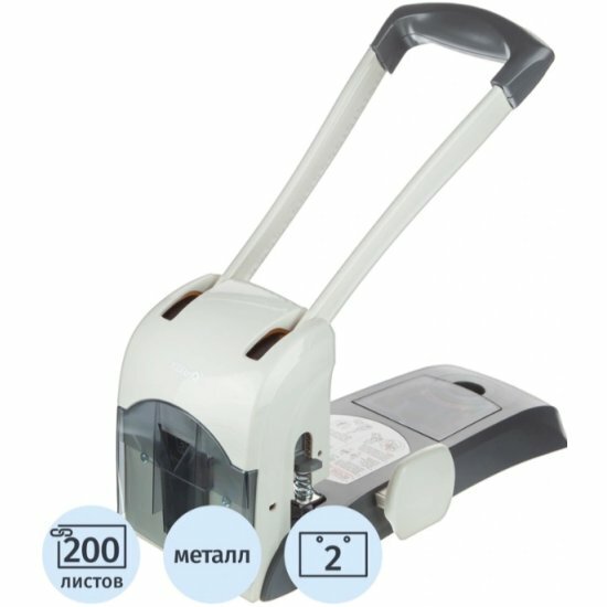 Дырокол Kw-trio Lever-Tech HD до 200 листов особо мощный (220348КТ)