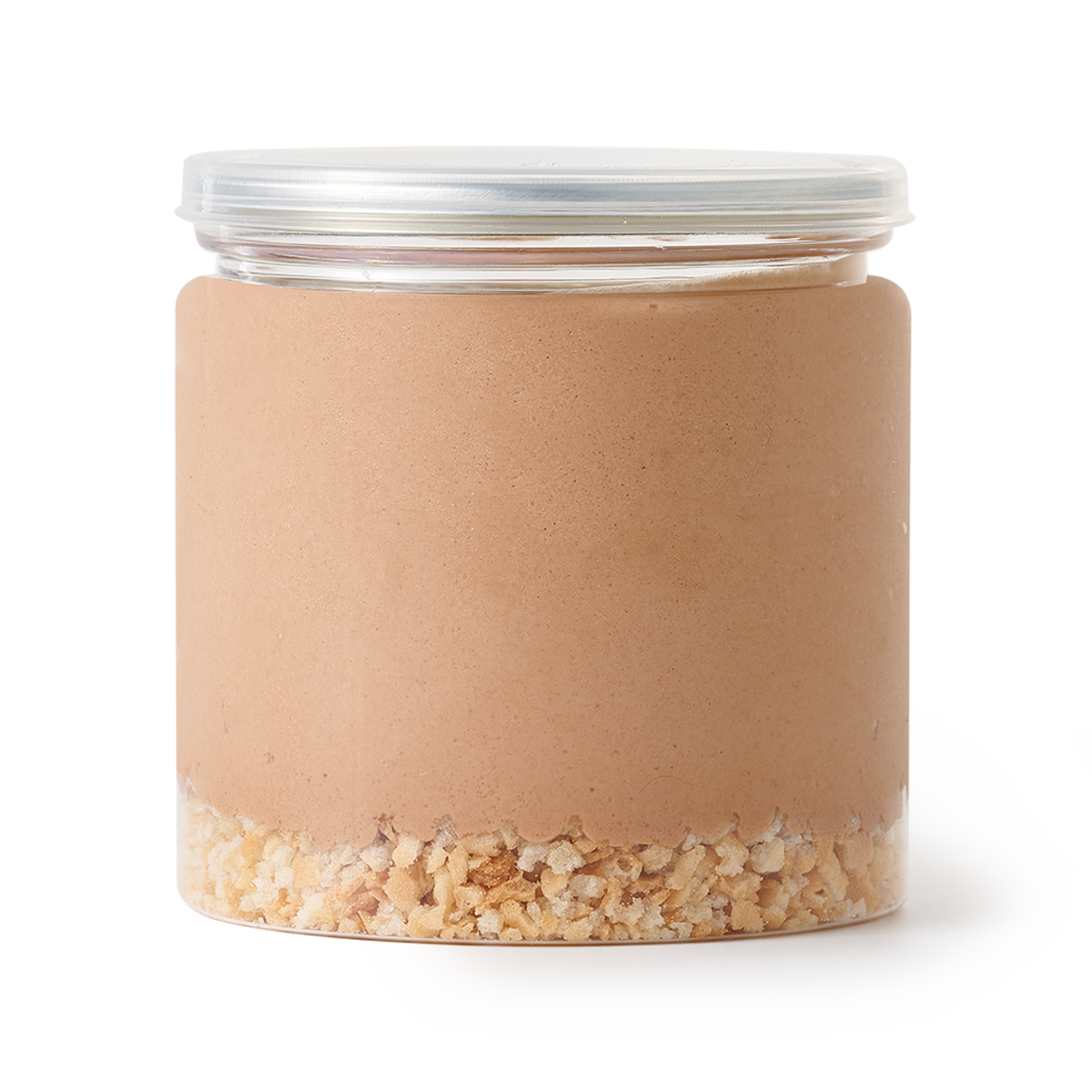 Чизкейк «Из Лавки», шоколадный мусс, в банке, 267 ккал, 1 шт