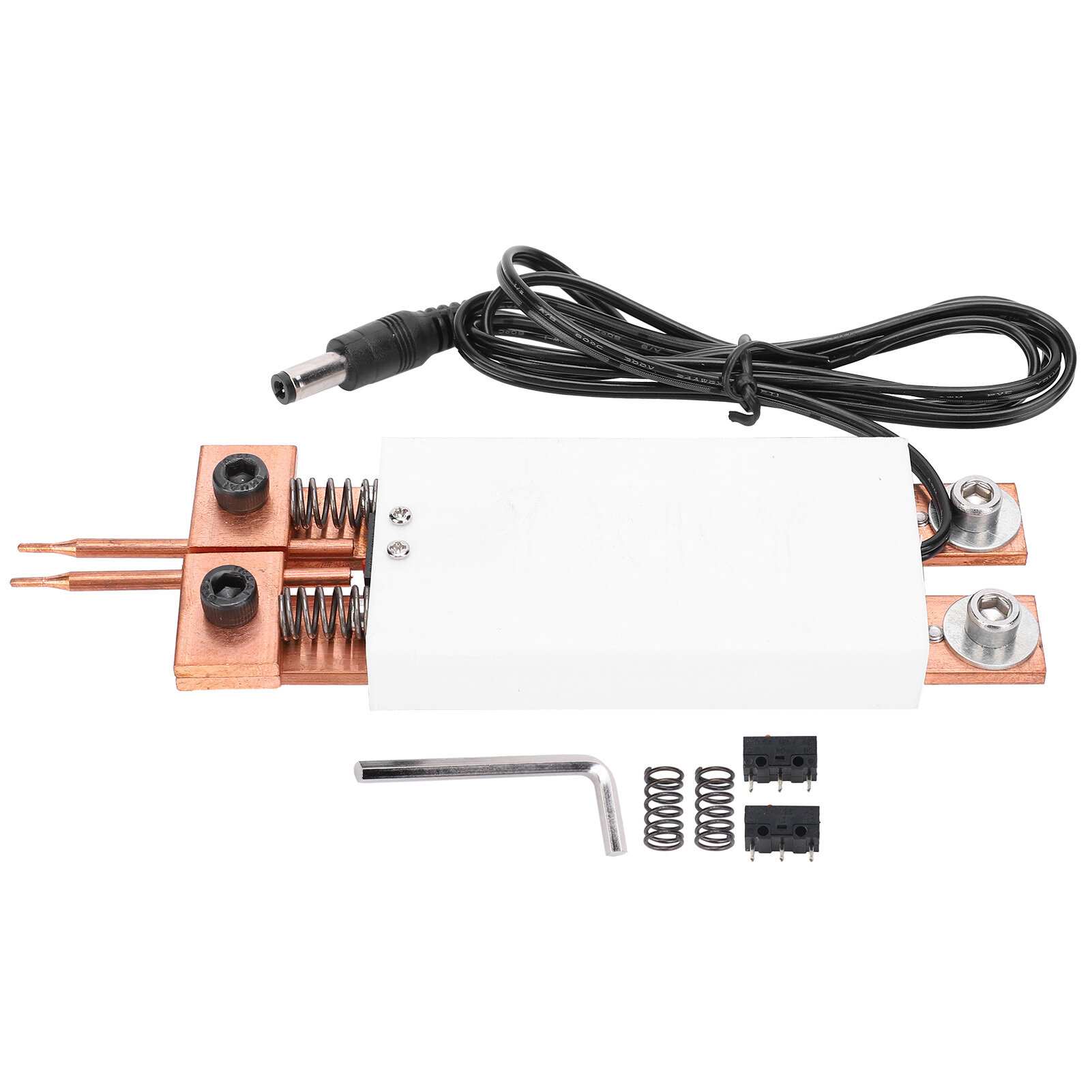 Ручка для точечной сварки сделай сам , ручной автоматический триггер, встроенный для домашнего использования, портативный аппарат для точечной сварки для ремонта и изготовления металлов