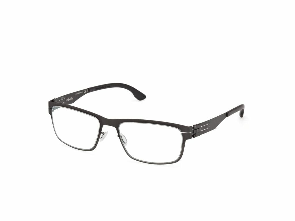Оправа IC! BERLIN IC THILO BLACK POP-BLASTED (54-19)