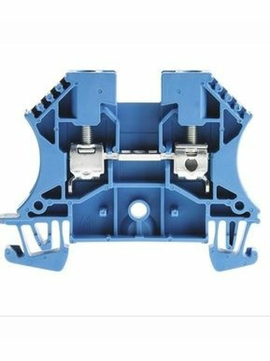 Проходная клемма WDU 4 BL (10 шт.) WEIDMULLER
