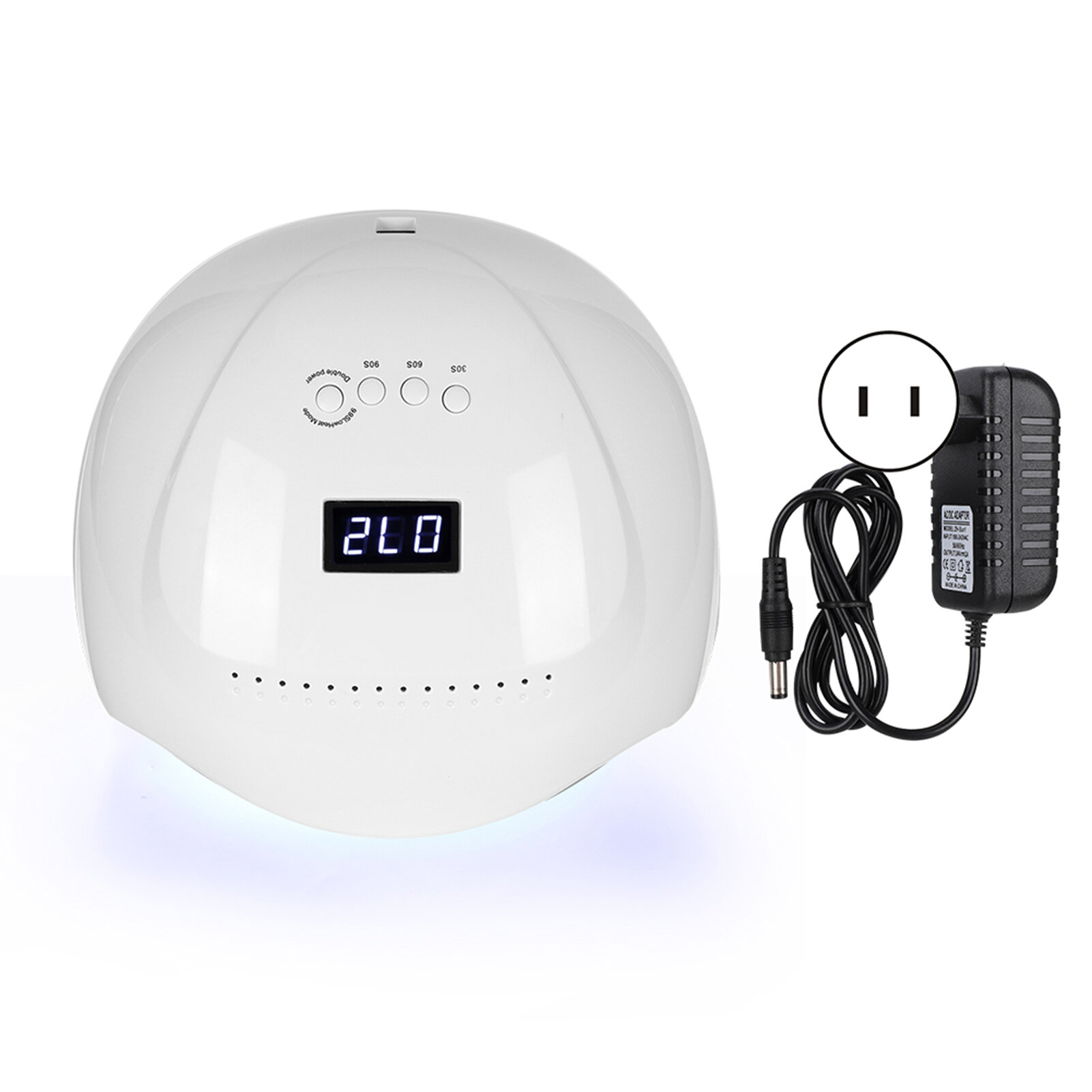 Лампа для сушки гель лака 108w led быстрая сушка