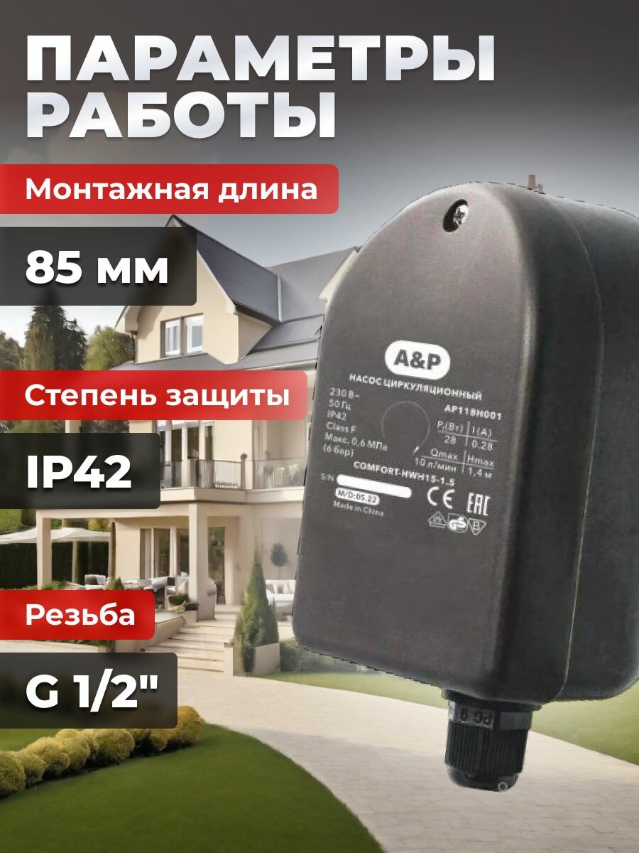 Насос поверхностный — фото 1