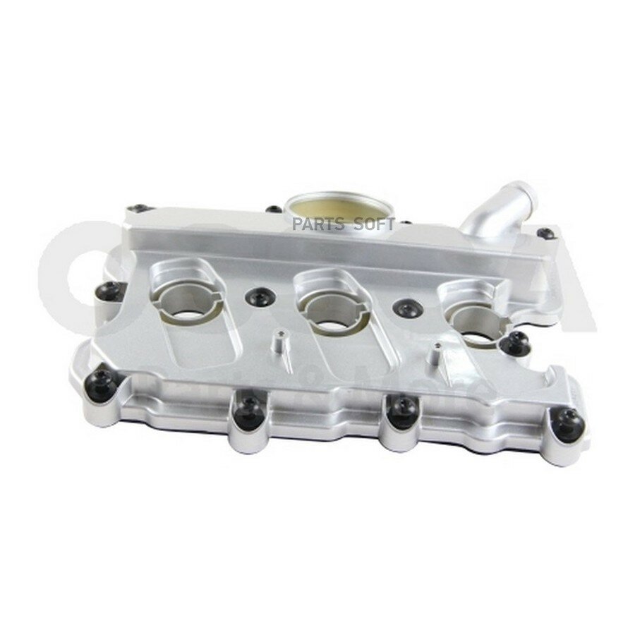 OSSCA 35939 Клапанная крышка головки блока цилиндров с прокладкой - пластик, левая AUDI A4,5,6,7,8, Q5, Q7, PORSCHE