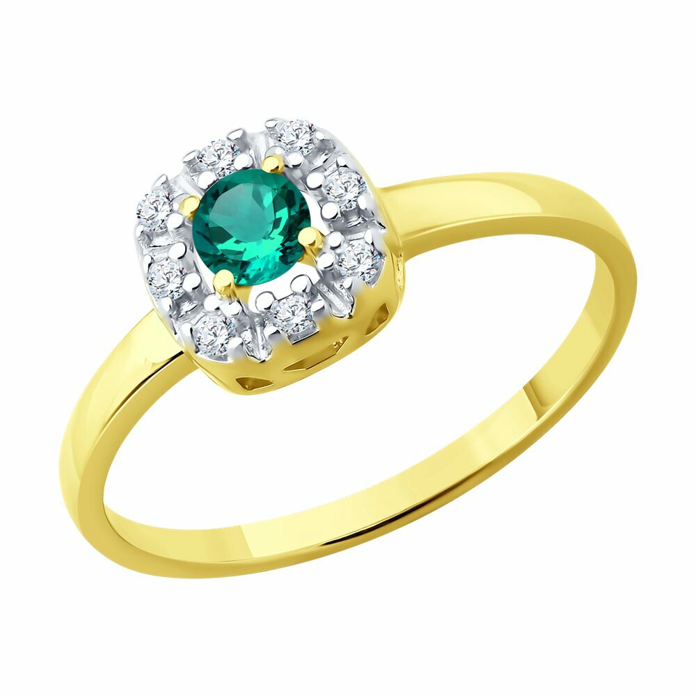 Кольцо, серебро, 925 проба