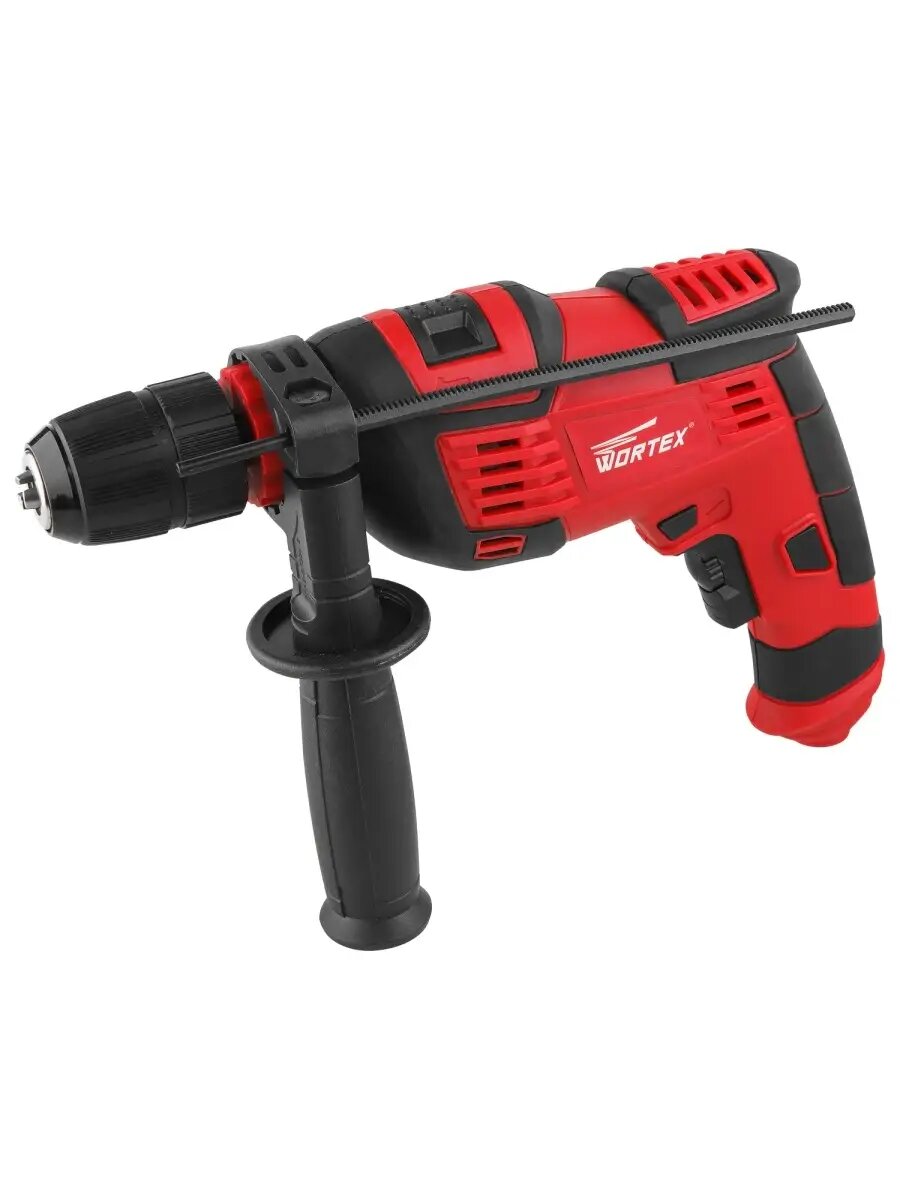 Дрель ударная WORTEX DS 1308 в кор.