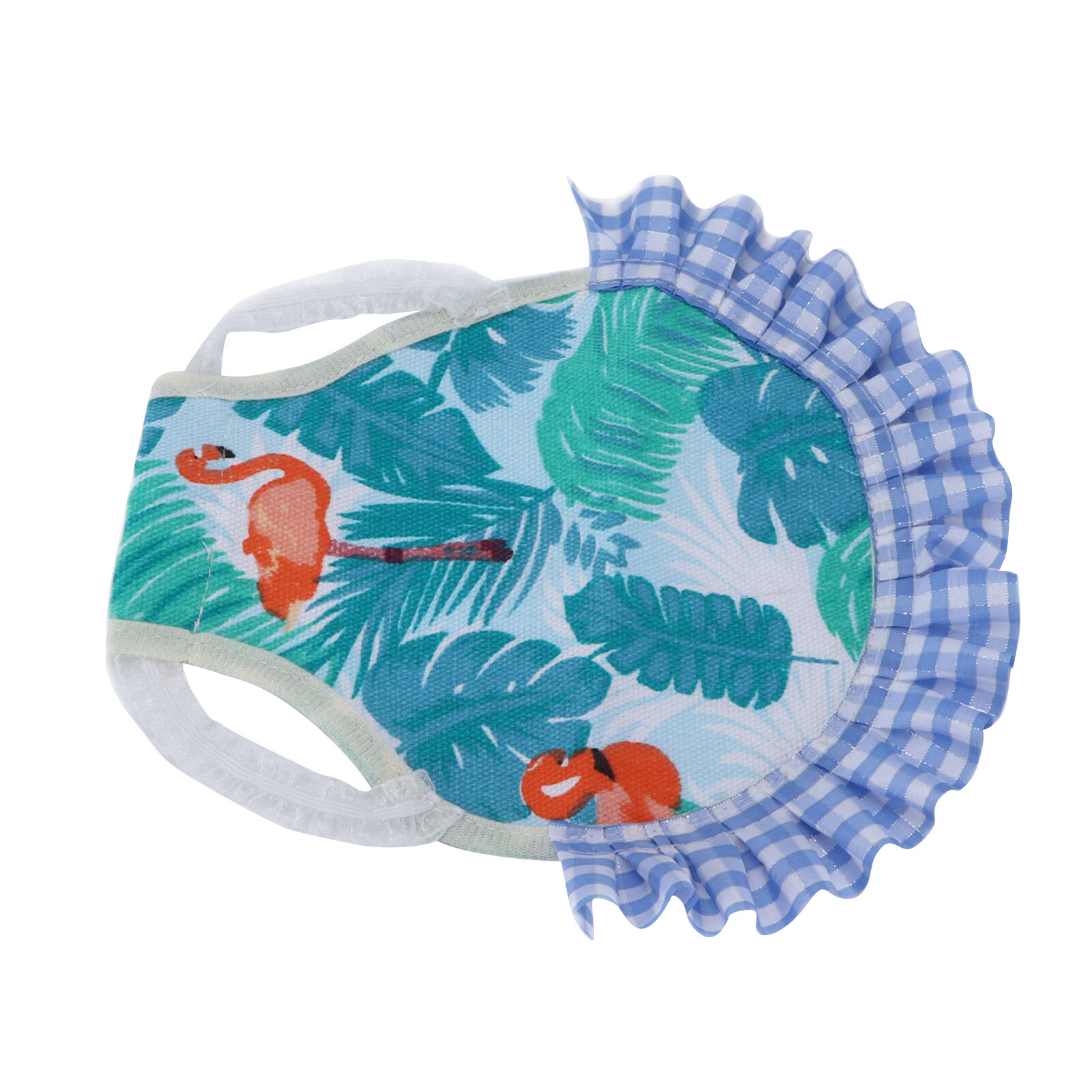 Эластичные куриные седла для перьев, защита от повреждений и фиксации с ремнями для кур, стандартный размер: