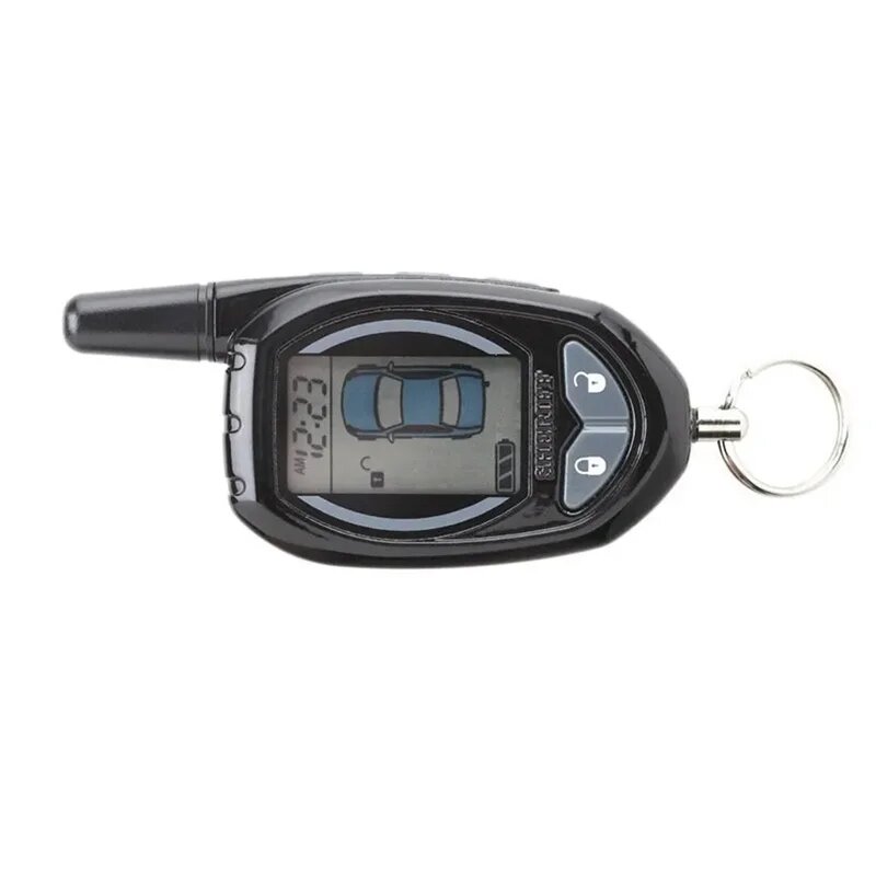 Двусторонний брелок с дистанционным управлением ZX-1055 с ЖК-дисплеем для Sheriff ZX-1055 Sheriff ZX1055, автомобильная сигнализация, ЖК-ключ с дистанционным управлением zx 1055