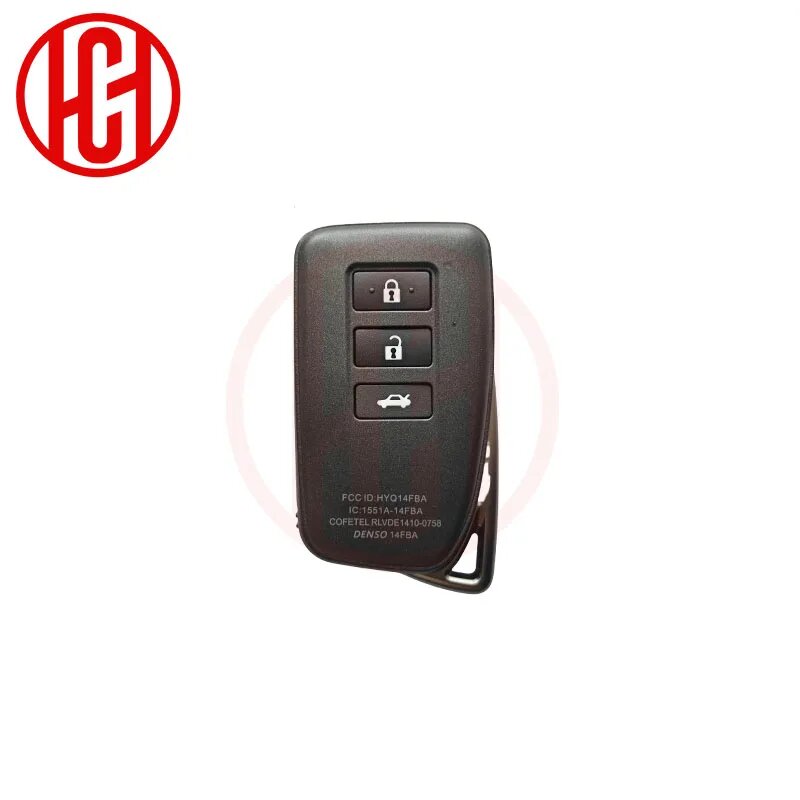 Умный автомобильный ключ, брелок, подходит для Lexus ES250/300 GS300/450 NX200/300 RX300/450 LX570 XM38, чехол для умного ключа автомобиля, 3 Buttons A