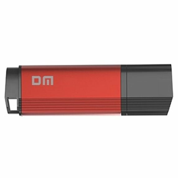 Память USB Flash 32 Гб DM PD205 (PD205 RED 32GB) - колпачок, пластик, USB 2.0