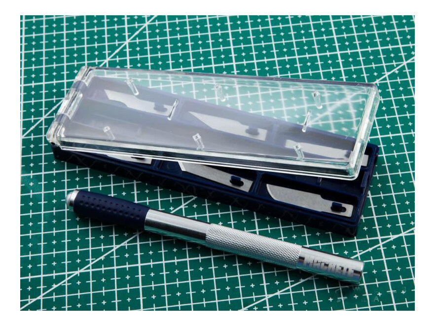 MCH0609 MACHETE Модельный нож, 6 профильных лезвий.