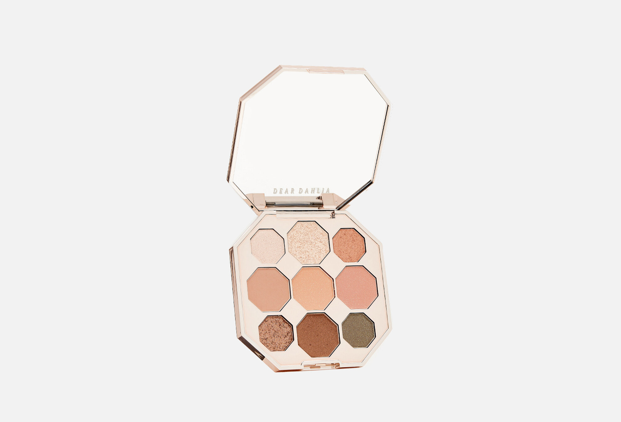 Палетка теней для век DEAR DAHLIA BLOOMING EDITION GARDEN OF LIGHT PALETTE Dusk