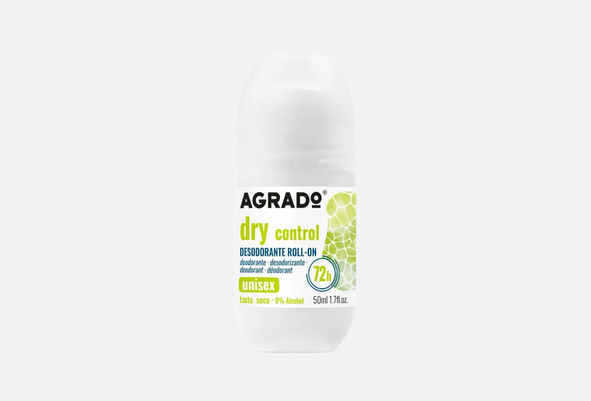 Дезодорант-антиперспирант шариковый для тела AGRADO DRY CONTROL 50 мл