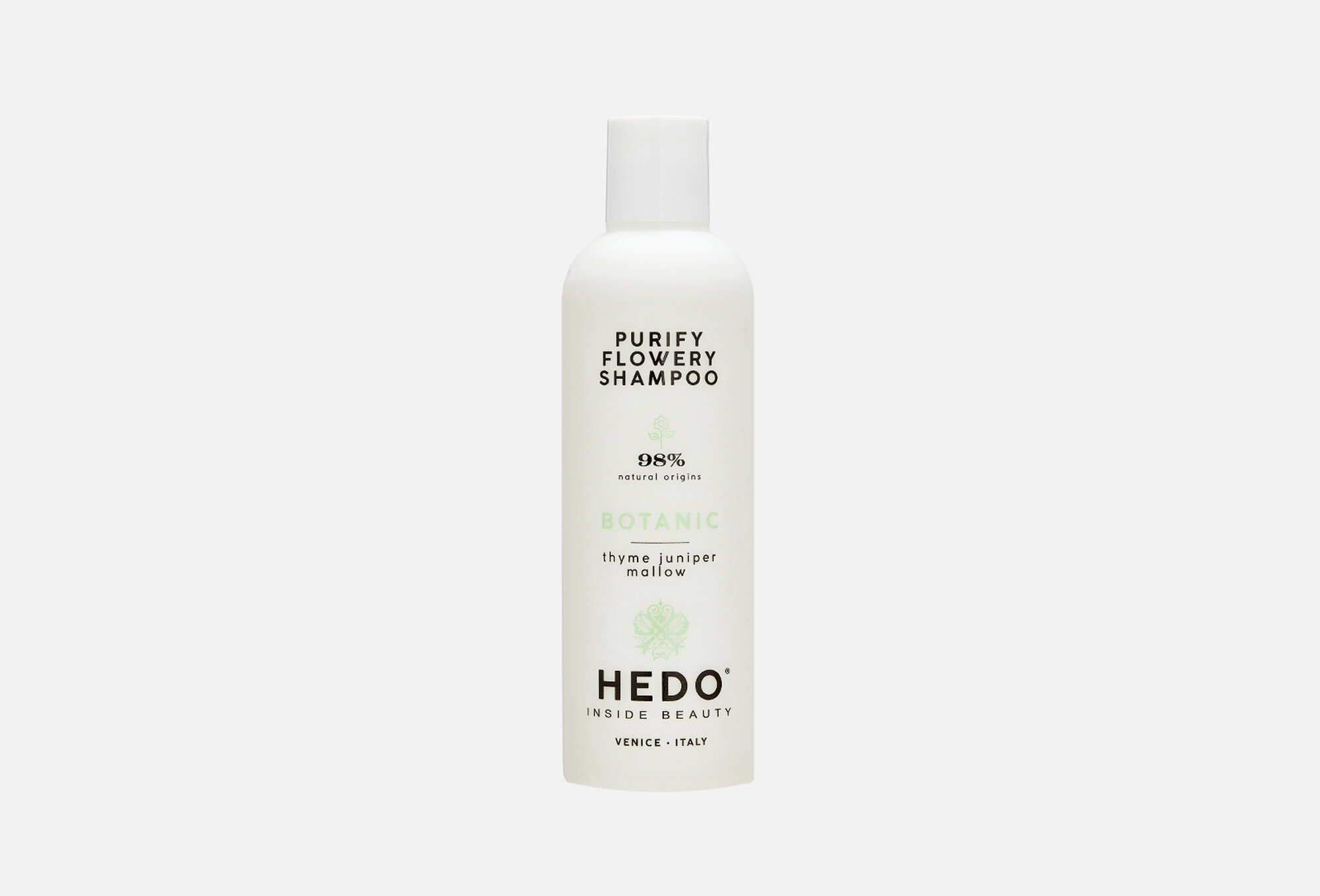 Шампунь для волос против перхоти HEDO Purify flowery shampoo 250 мл