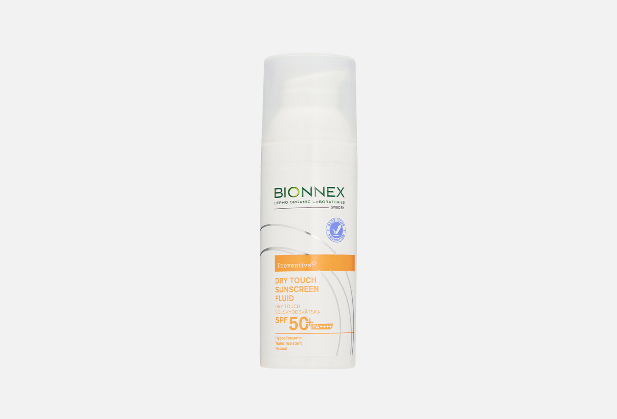 Матирующий флюид для лица SPF 50+ BIONNEX DRY TOUCH SUNSCREEN FLUID 50 мл