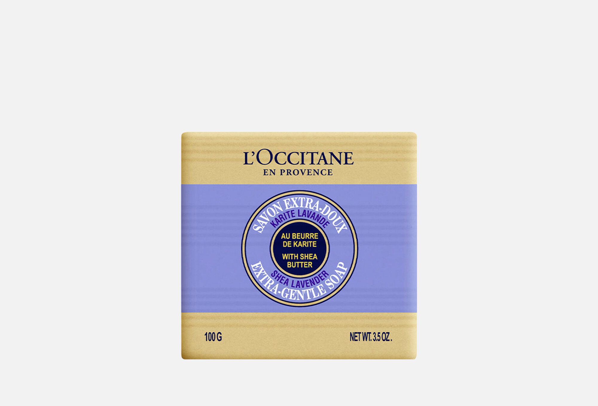 Туалетное мыло L'OCCITANE карите-лаванда 100 г