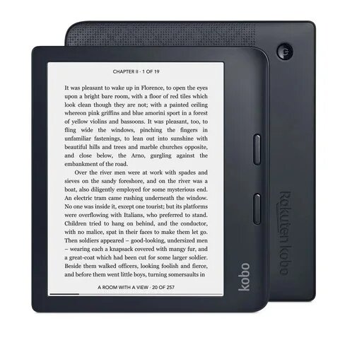 Используемая электронная книга Kobo Libra 2 32 ГБ черный