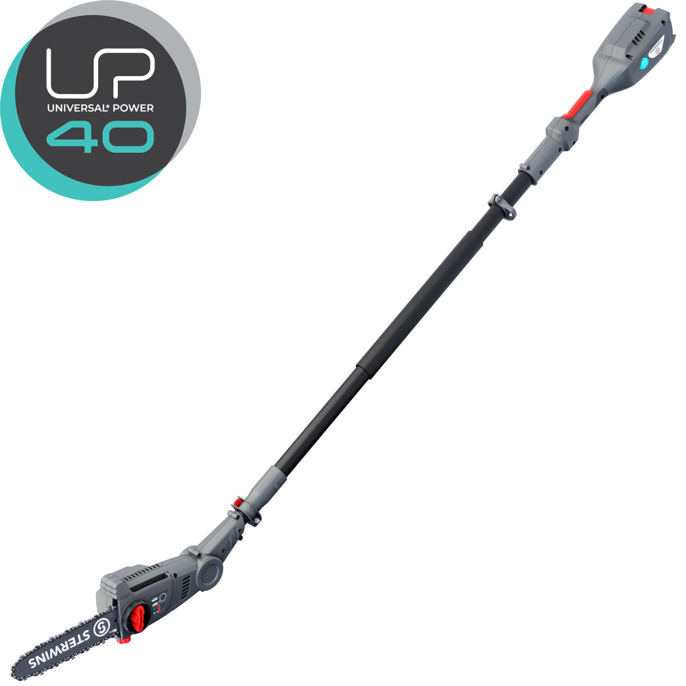 Стервинс пила садовая аккумуляторная 40В шина 24см АКБ и ЗУ не в комплекте