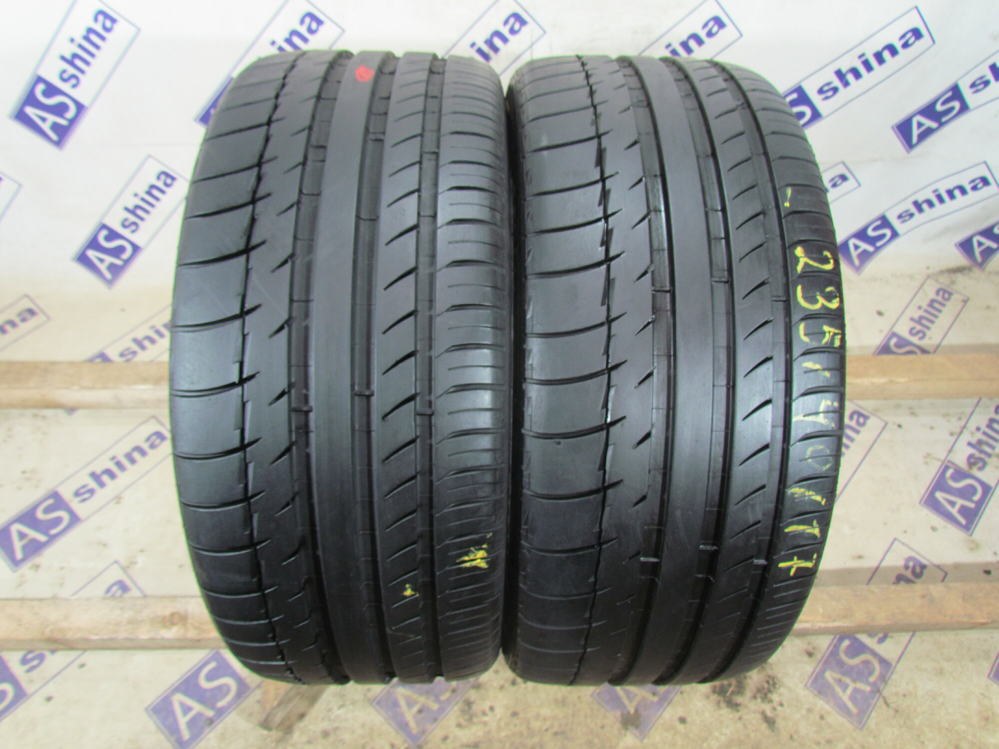Michelin Pilot Sport PS2 235 40 R17 летние БУ шины 5-10% износ , артикул 0024113