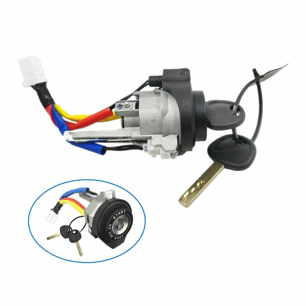 Цилиндр замка зажигания с Ключами 81900-M7E00 Для Kia Forte 19-21 Soul Seltos 20-22