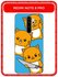 Чехол на Xiaomi Redmi Note 8 Pro / Сяоми Редми Нот 8 Про с принтом "Опасные коти...