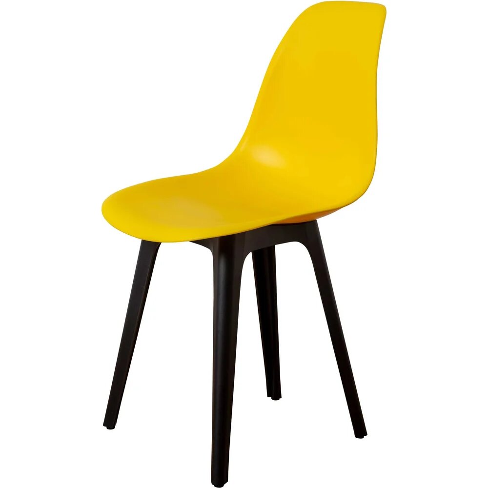 DERSTUHL Стул пластиковый Plast Eames, лимон DSL044.011