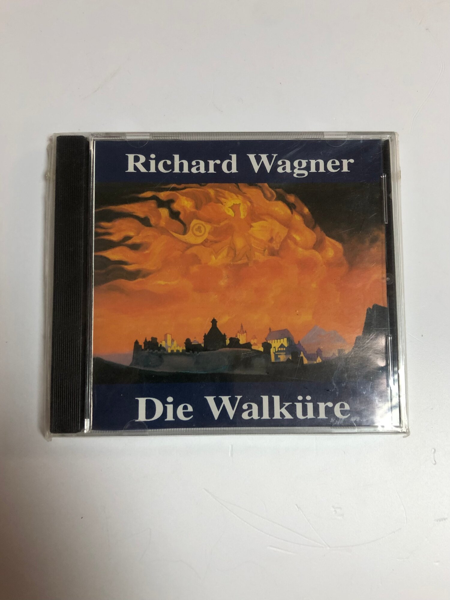 Richard Wagner “Die Walkure” disc 3 (1995)