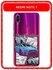 Чехол на Xiaomi Redmi Note 7 / Сяоми Редми Нот 7 с принтом "JDM коллаж", прозрач...