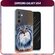Чехол на Samsung Galaxy A54 / Самсунг A54 с принтом "Кот манул 2"