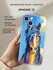 Чехол на Apple iPhone 13 / Айфон 13 с принтом "Лошадь арт 3"