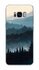 Чехол на Samsung Galaxy S8 + / Самсунг Галакси С8 Плюс с принтом "Туманные горы"