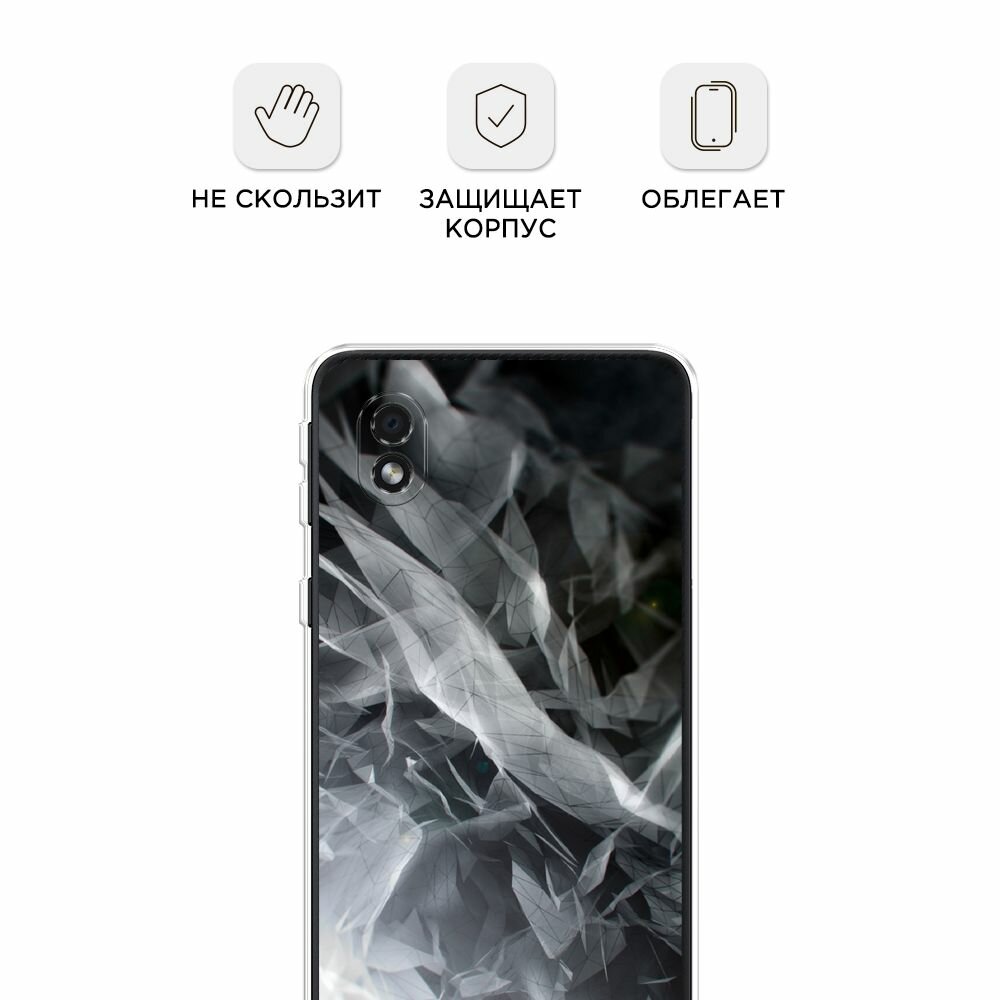 Чехол на Samsung Galaxy A01 Core / Самсунг Галакси А01 Core с принтом "Абстракция 9" — фото 1
