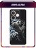 Чехол на Oppo A5 Pro / Оппо А5 Про с принтом "Гроза и медведь"