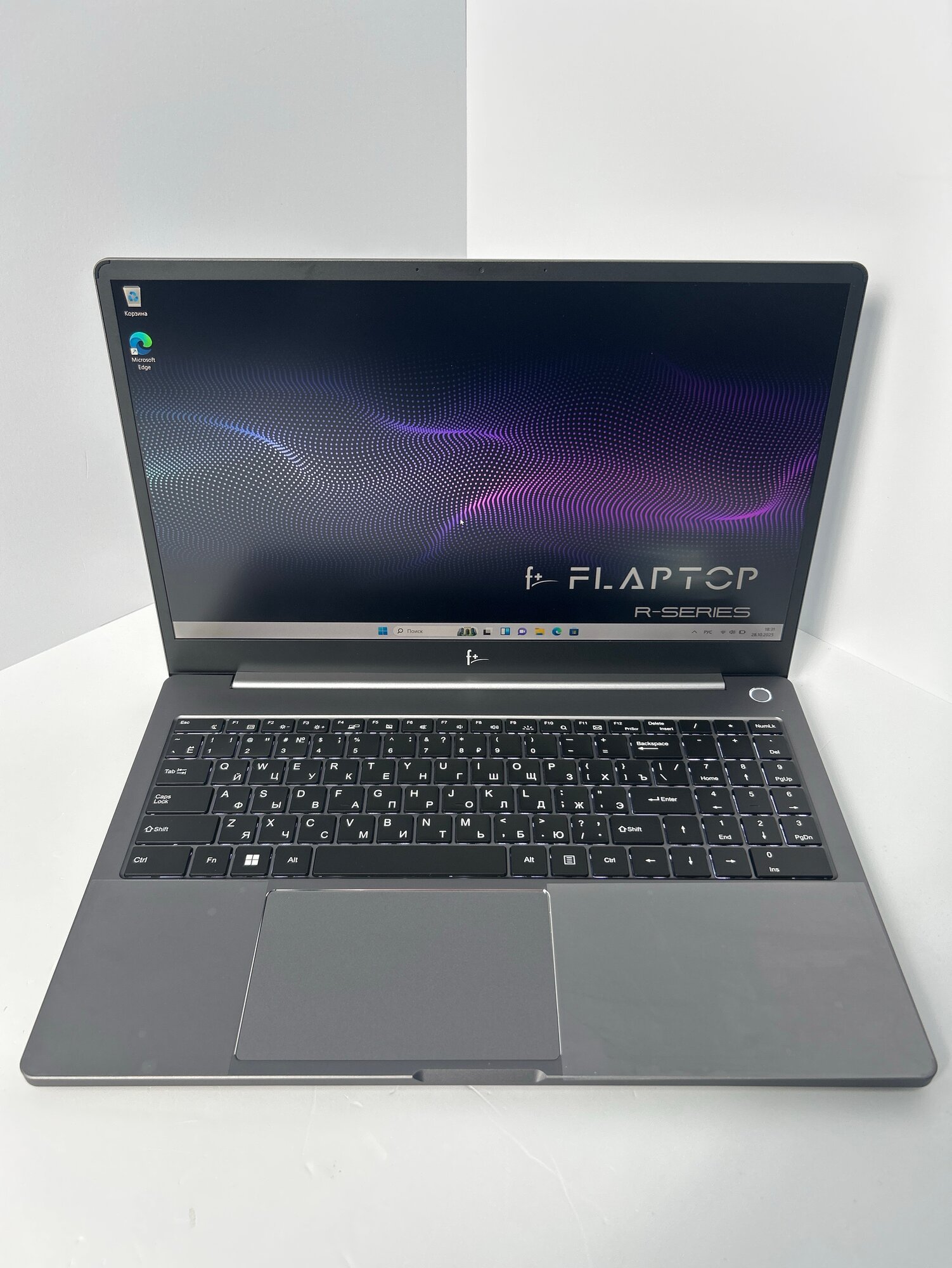 Ноутбук F+ FLAPTOP R-Series (FLTP-5R7-16512-W) 15.6"/AMD Ryzen 7 5825U/RAM 16GB/SSD 512GB/AMD Radeon RX Vega 8/1920x1080/IPS/Win11/Подсветка кл-ры: LED/серебристый Состояние: B1